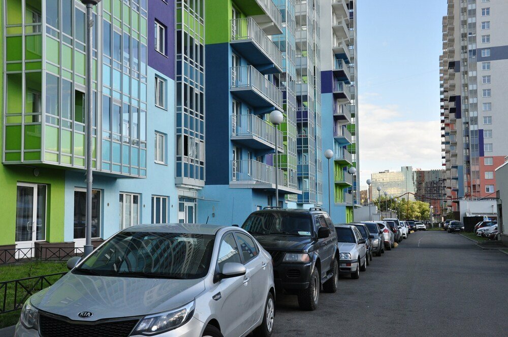 Kısa süreli konaklama Apartments on Energetikov 9 1-3, Saint‑Petersburg, foto