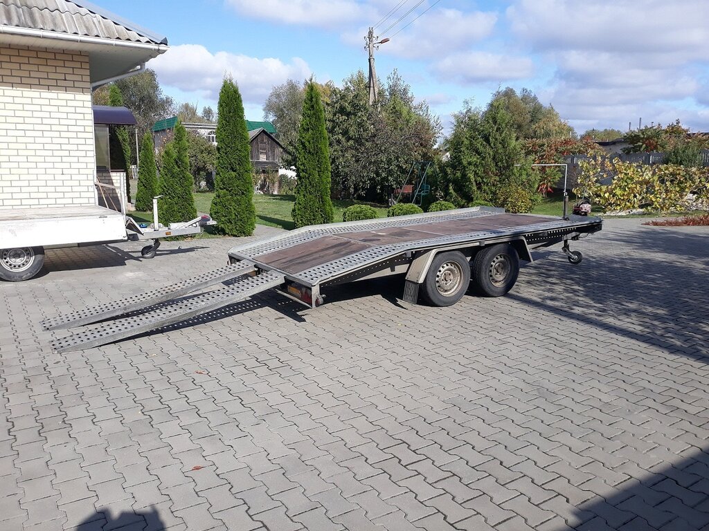 Kiralama noktası Прокат прицепов, Brest, foto
