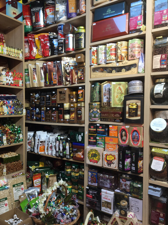 Çay mağazaları Магазин чая и кофе, Moskova, foto