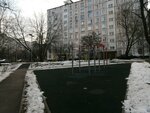 Спортивная площадка (Moscow, Severo-Zapadniy Administrative Okrug, Strogino District), spor alanı  Moskova'dan