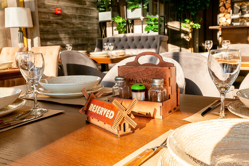 Restoran MillWooD, Brianskaya oblastı, foto