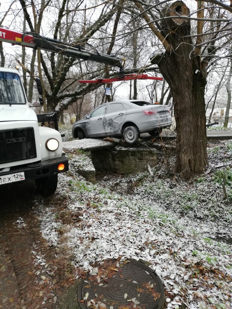 Çekici hizmeti Evak Ptg, Pyatigorsk, foto