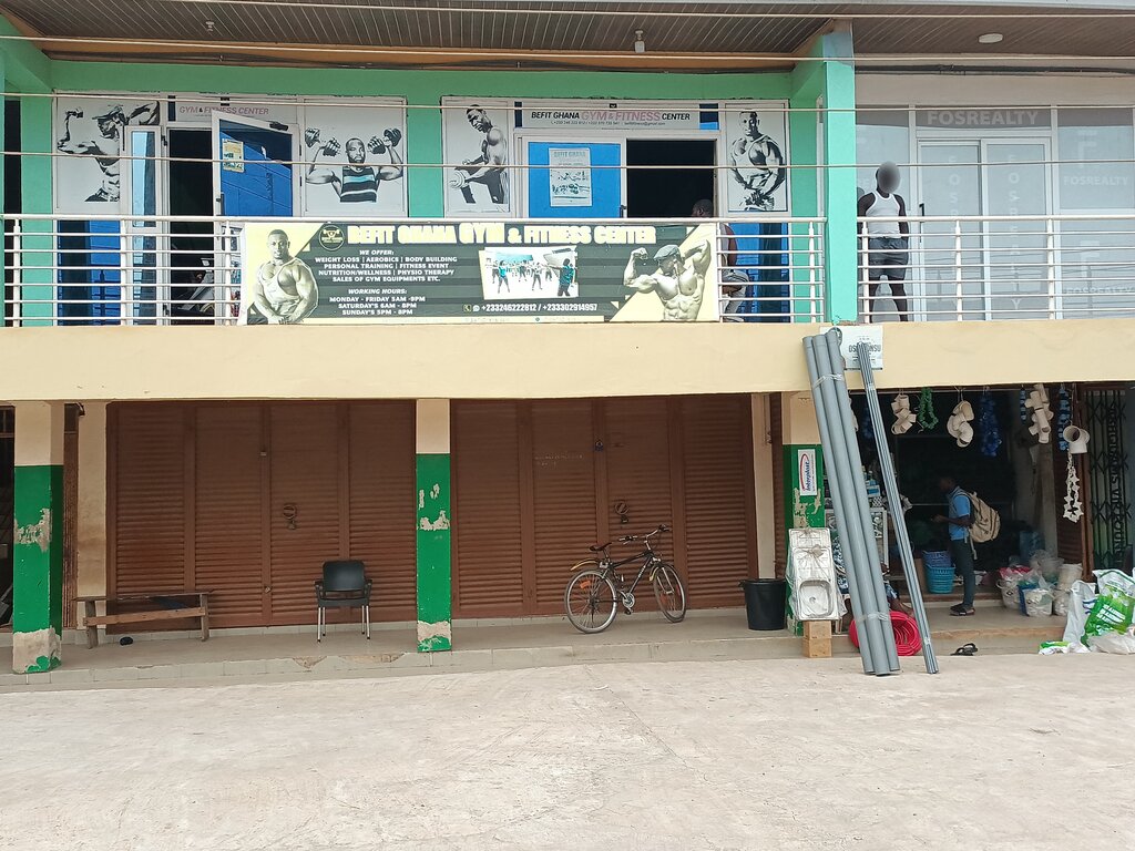 Spor ve jimnastik salonları Befit Ghana, Dünya, foto