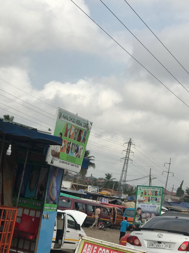 Tıp merkezleri ve klinikler Dr. Nana owusu herbal centre, Dünya, foto
