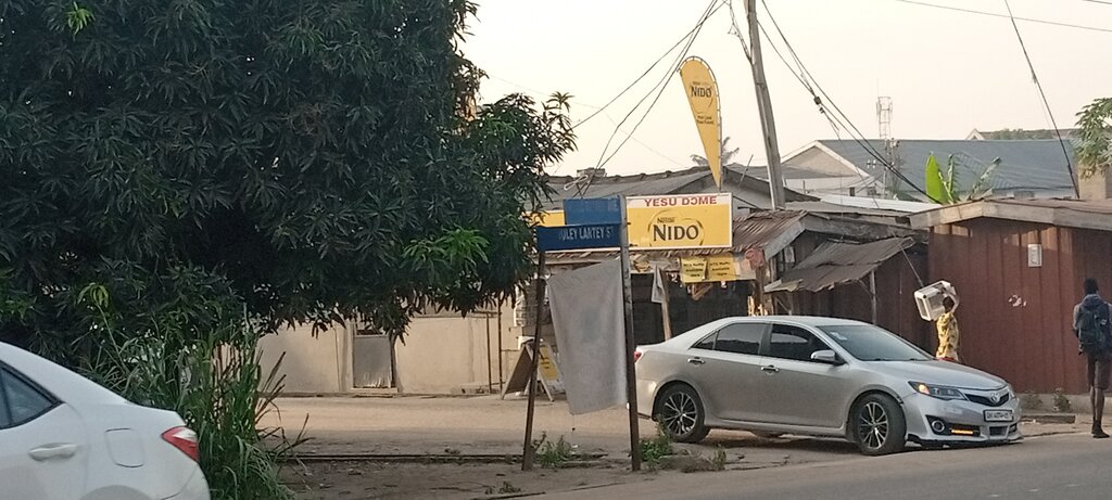 Market Yesu dome ent, Akra, foto