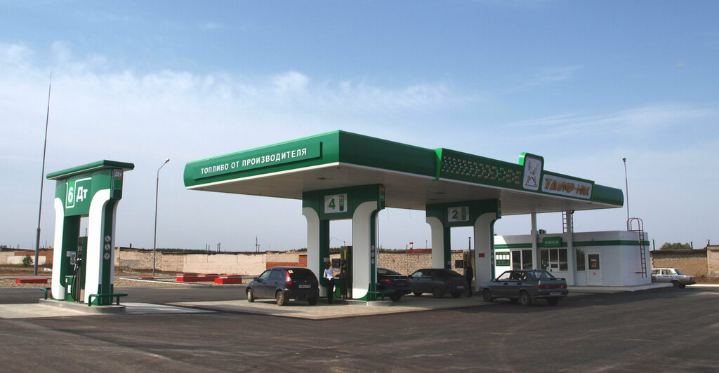 Benzin istasyonu Taif-NK, Alabuğa, foto