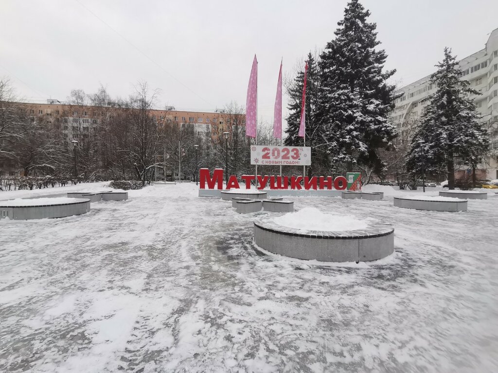 Dekorasyon ve süsleme, onur panosu Матушкино, Zelenograd, foto