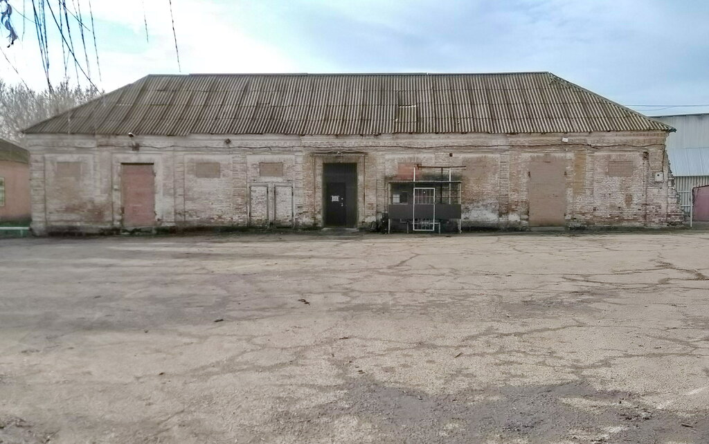 Tarımsal altyapı Склад яблок, Rostovskaya oblastı, foto