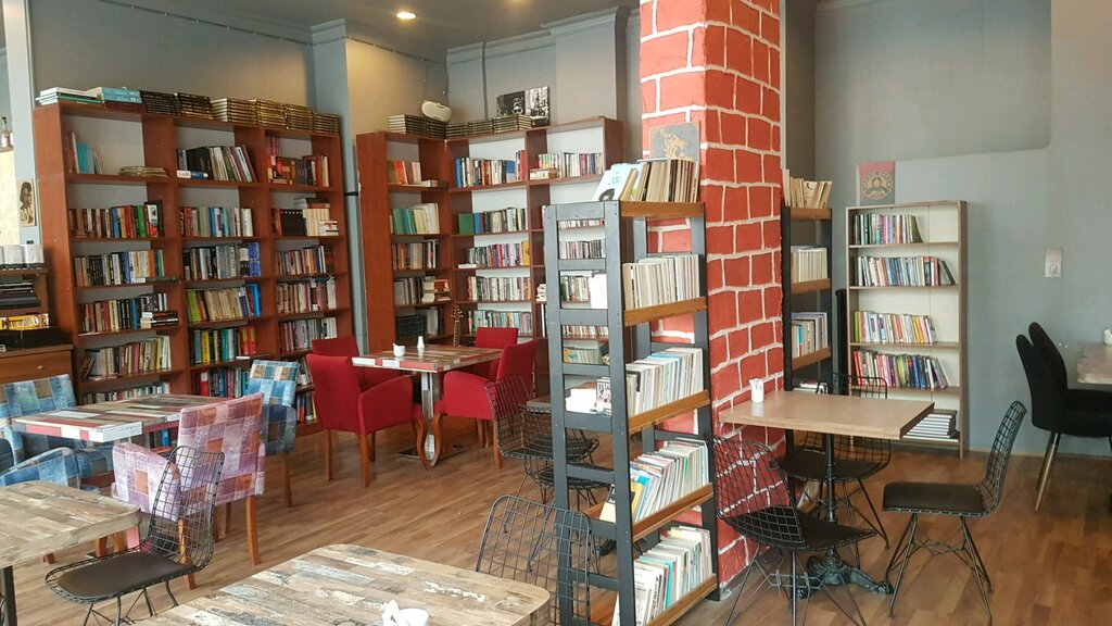 Kafe The Pied Piper Kitap Kafe, Ankara, foto