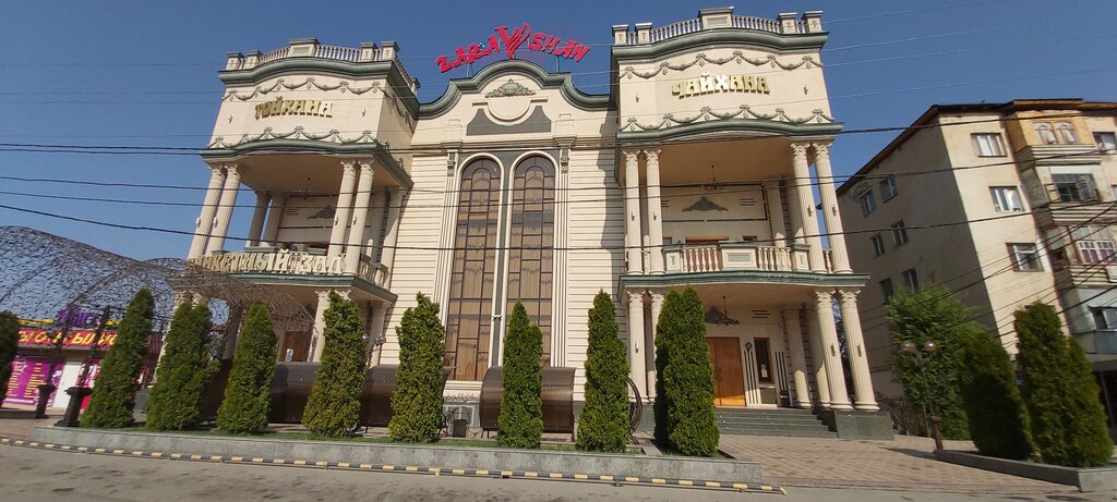 Restoran Zaravshan, Taraz, foto
