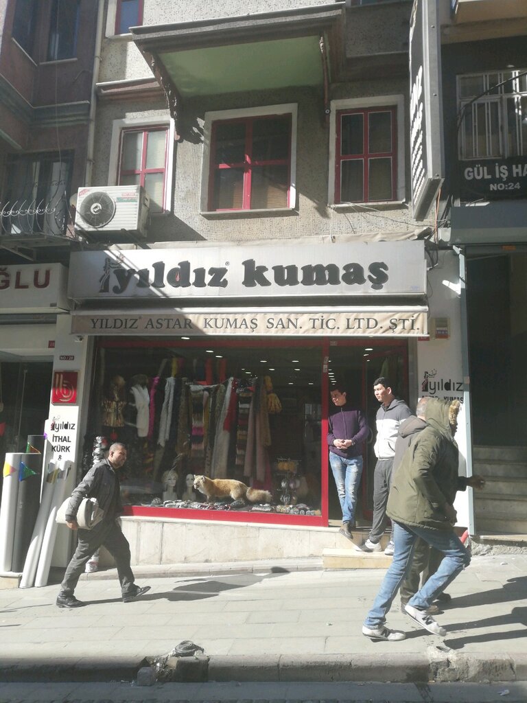 Toptan giyim Sektör: Tekstil Dokuma - Kumaş, İstanbul, foto