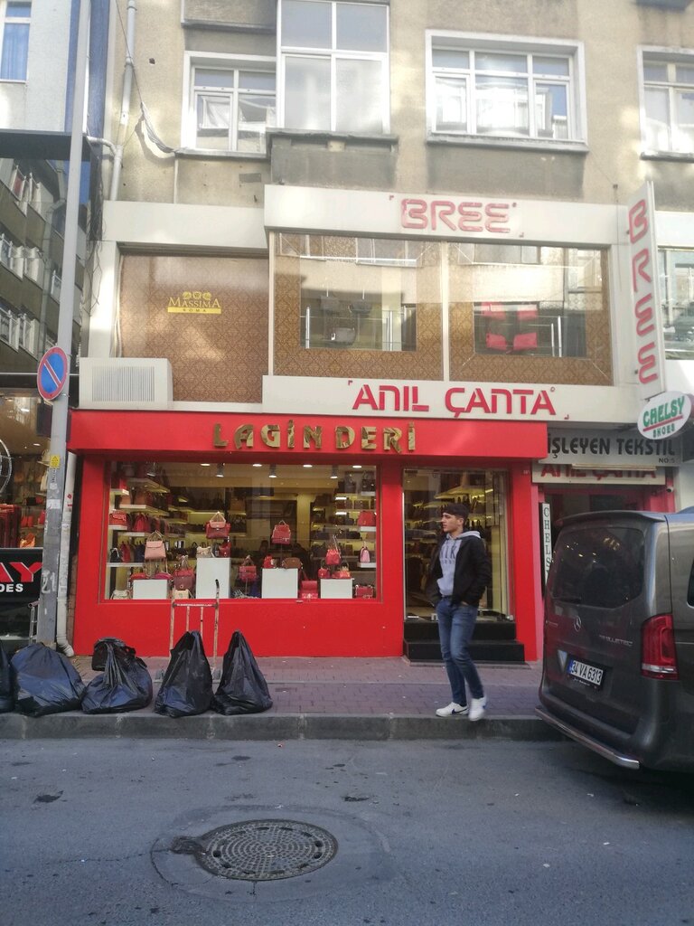Çanta ve valiz mağazaları Lagin Deri, İstanbul, foto