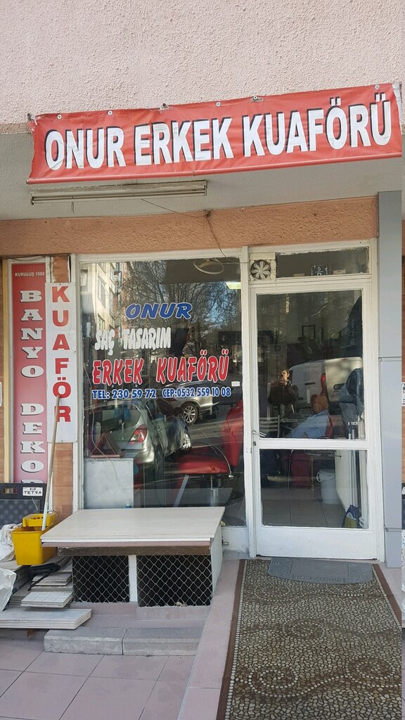 Berberler Onur Erkek Kuaförü, Ankara, foto