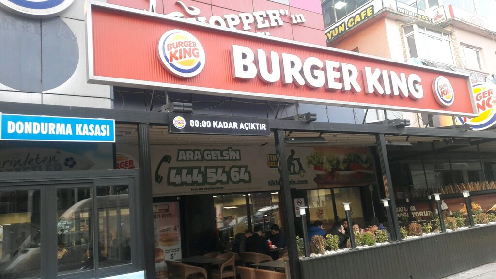 Fast food Burger King, Ankara, foto
