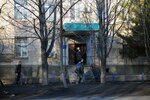 Отдел по вопросам миграции ОМВД (Khrustalske shose No:1), pasaport ve göç hizmetleri  Krasnyi Luch'tan