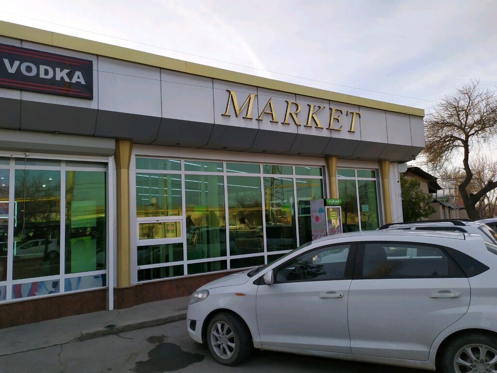 Market Fayzullo Sh, Taşkent, foto