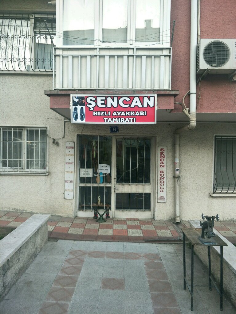 Ayakkabı tamiri Şencan Hızlı Ayakkabı Tamiratı, Ankara, foto