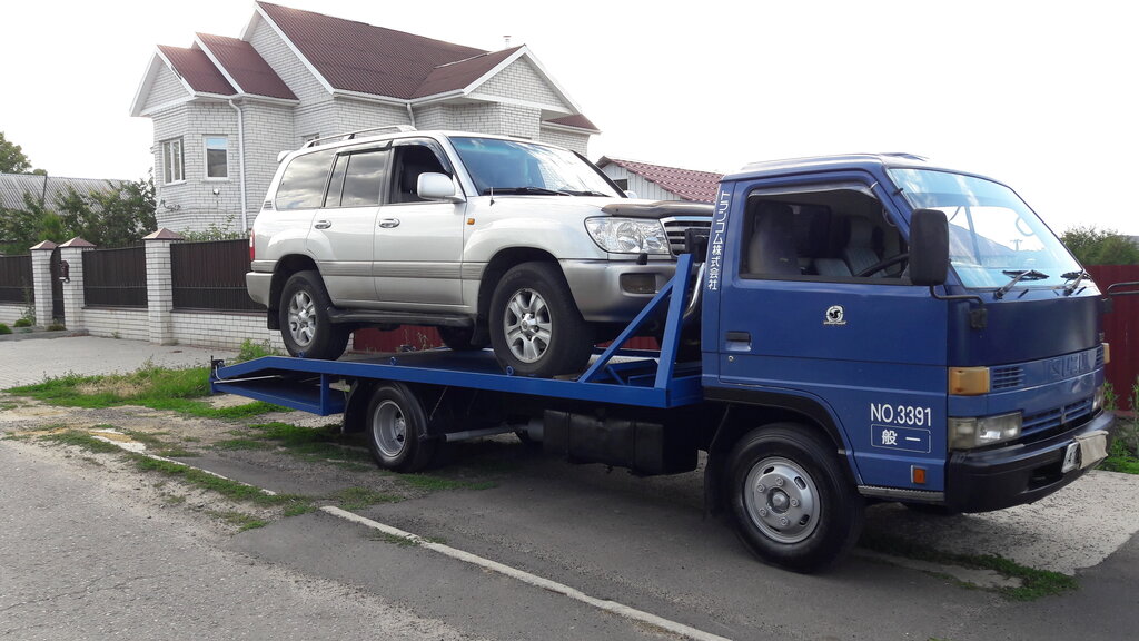 Çekici hizmeti Эвакуатор, Belgorodskaya oblastı, foto