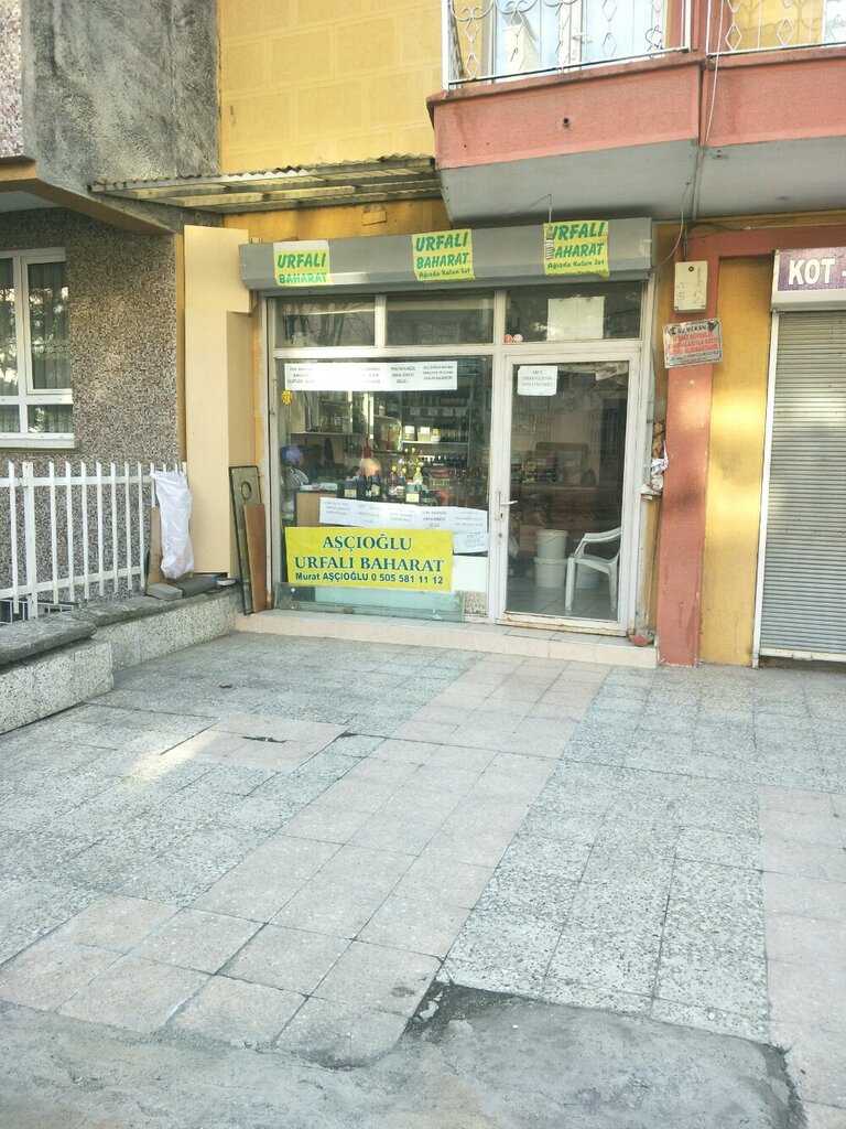 Gıda malzemeleri ve baharatlar Aşçıoğlu Urfalı Baharat, Ankara, foto