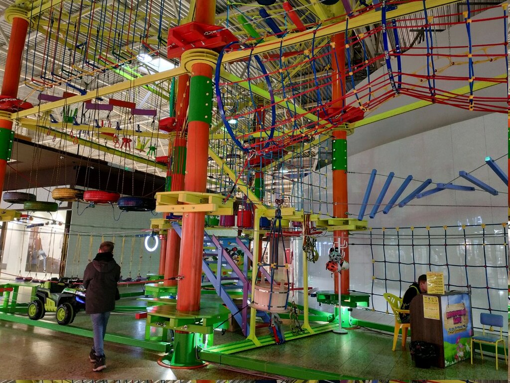 i̇pli oyun park Чудо-Остров Ок, Minskaya oblastı, foto