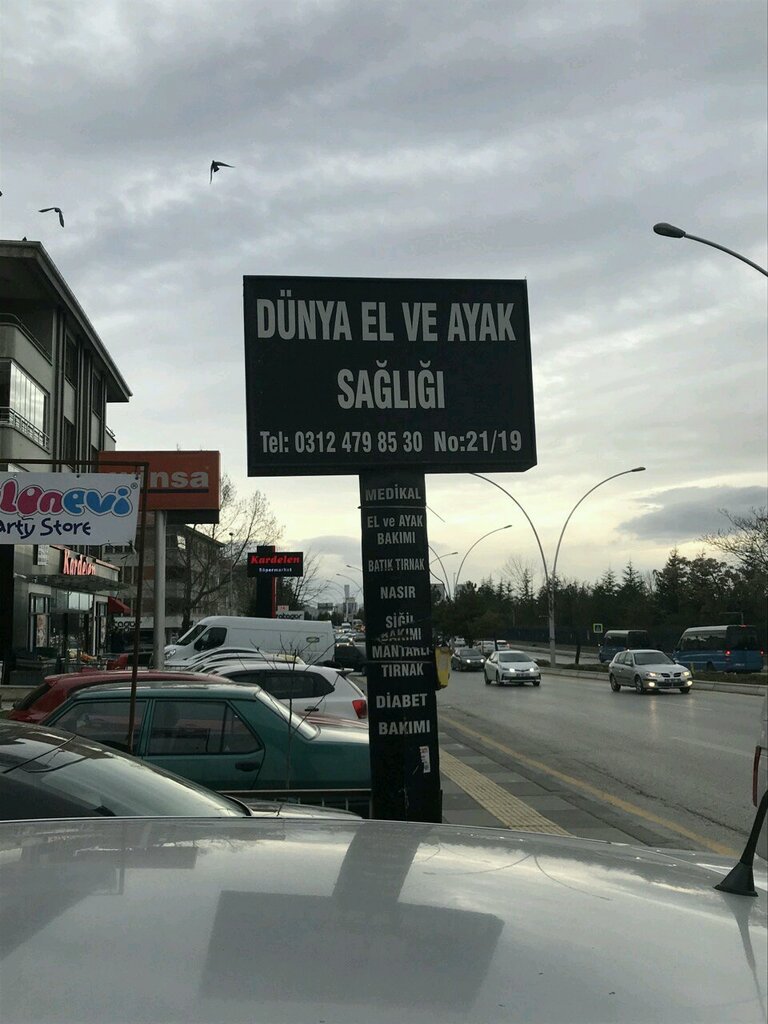 Tıp merkezleri ve klinikler Dünya El ve Ayak Sağlığı, Ankara, foto