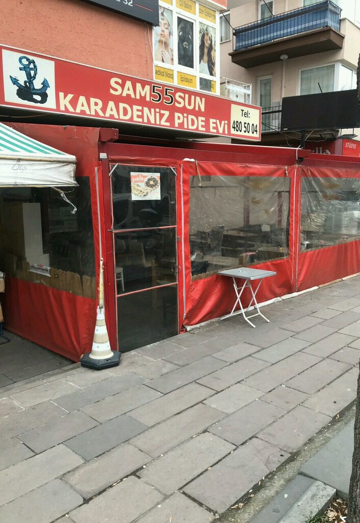 Restoran Sam55sun Karadeniz Pide Evi, Ankara, foto