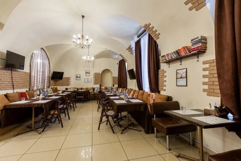 Kafe Cafe-bar Home, Moskova, foto