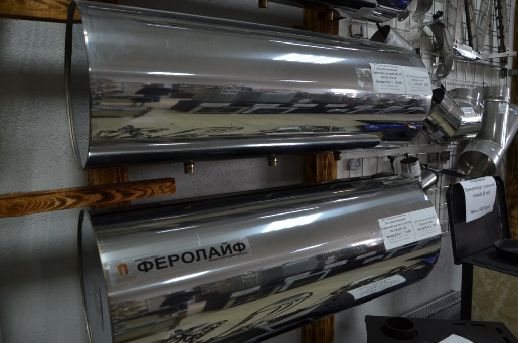 Havalandırma sistemleri Trading house Ferolife, Moguilev, foto