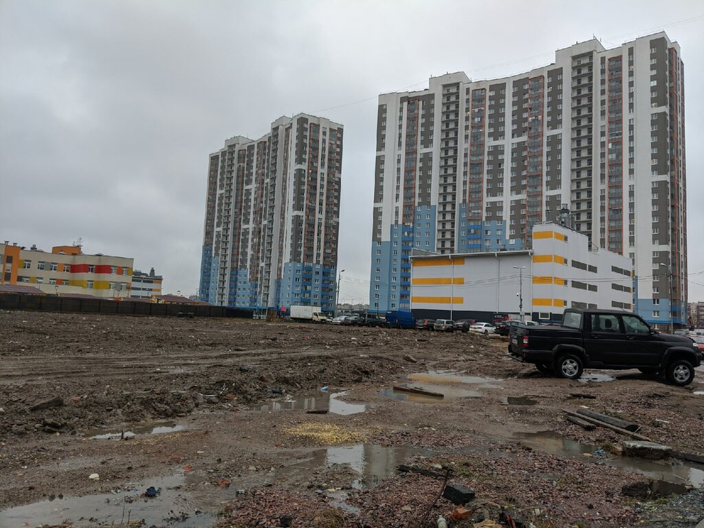 Konut blokları Zhk Kvartet, Saint‑Petersburg, foto