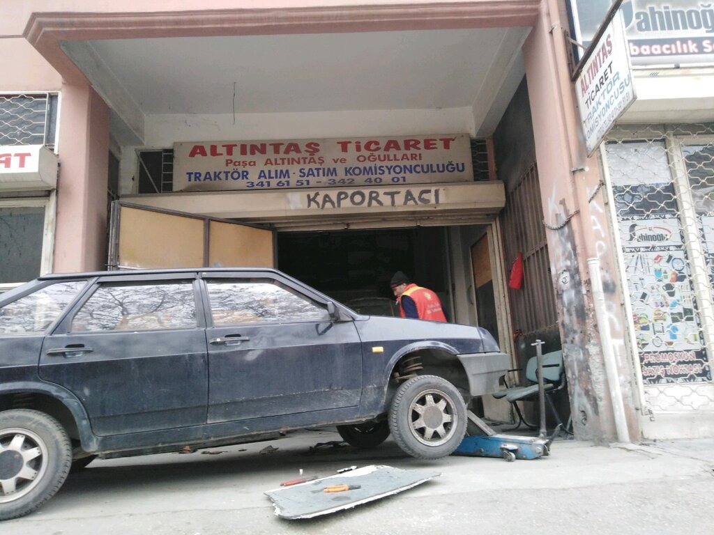 Oto kaporta Altıntaş Kaporta, Ankara, foto