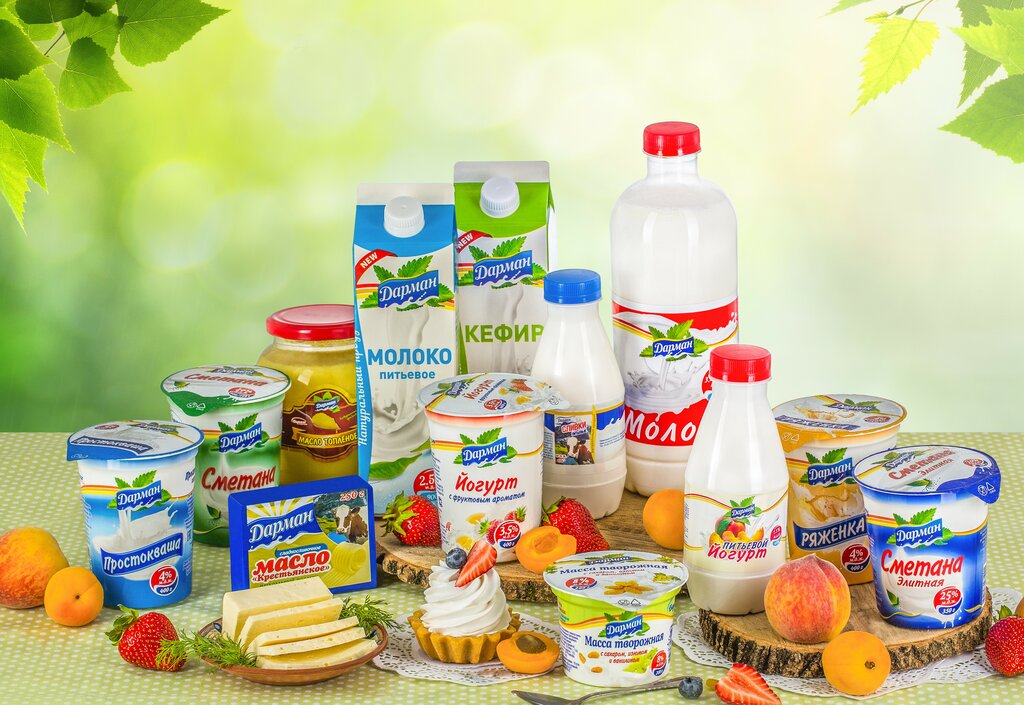 Süt ürünleri satış mağazaları Darman, Makhachkala, foto