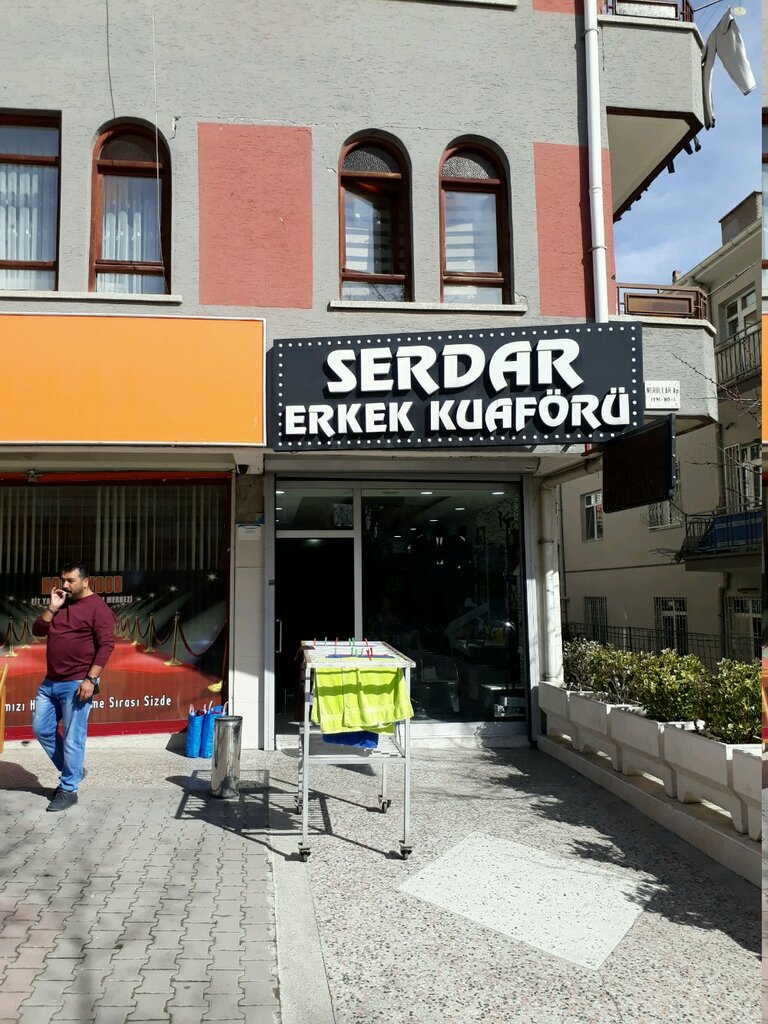 Berberler Serdar Erkek Kuaförü, Ankara, foto