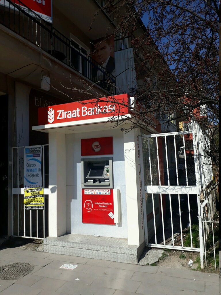 ATM'ler Ziraat Bankası ATM, Ankara, foto