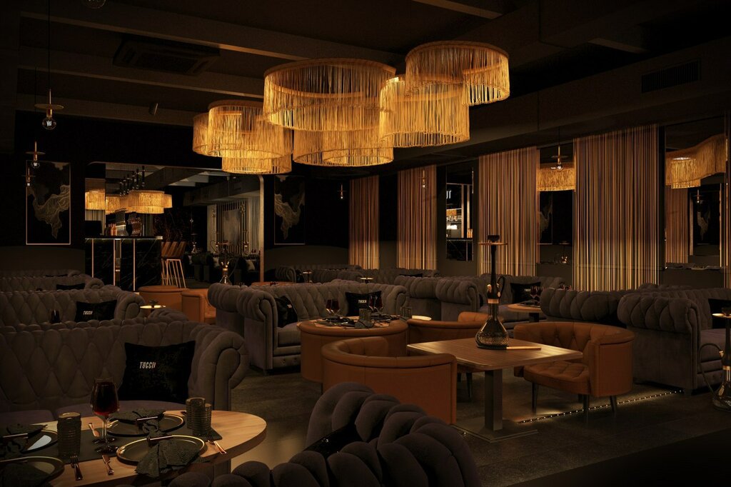 Nargile kafeler Tucci Project, Moskova, foto