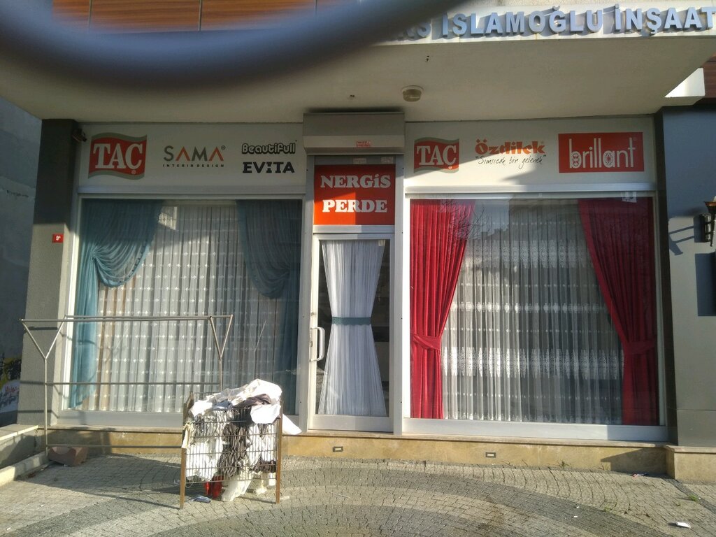 Perde ve korniş üreticileri Nergis Perde, İstanbul, foto
