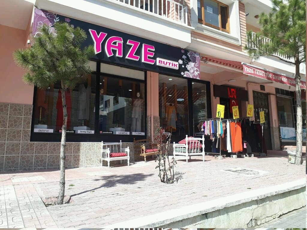 Giyim mağazası Yaze Butik, Ankara, foto
