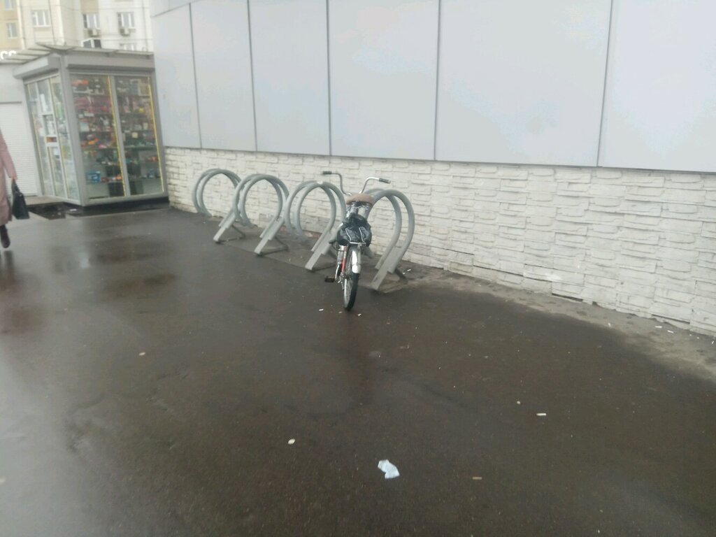 Bisiklet park yerleri Bicycle parking, Moskova, foto