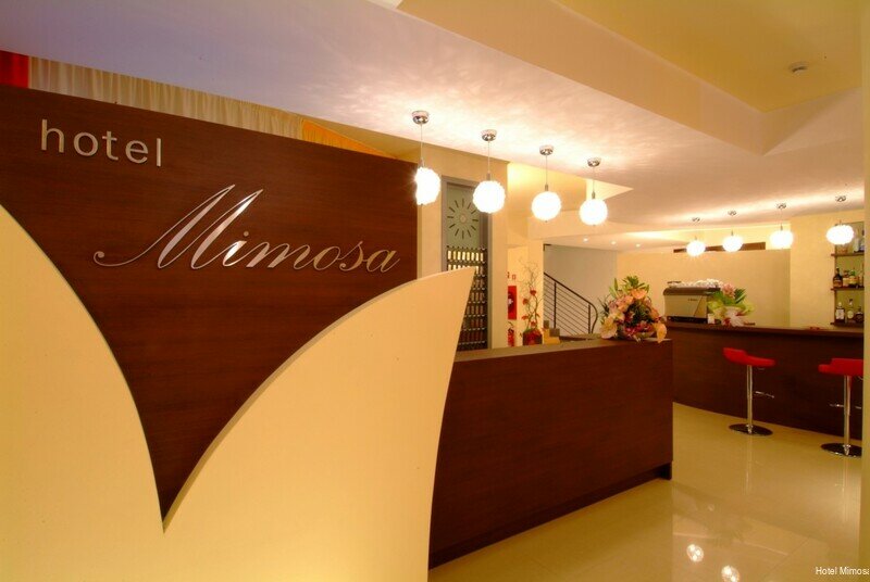 Otel Hotel Mimosa, Bellaria – Igea Marina, foto