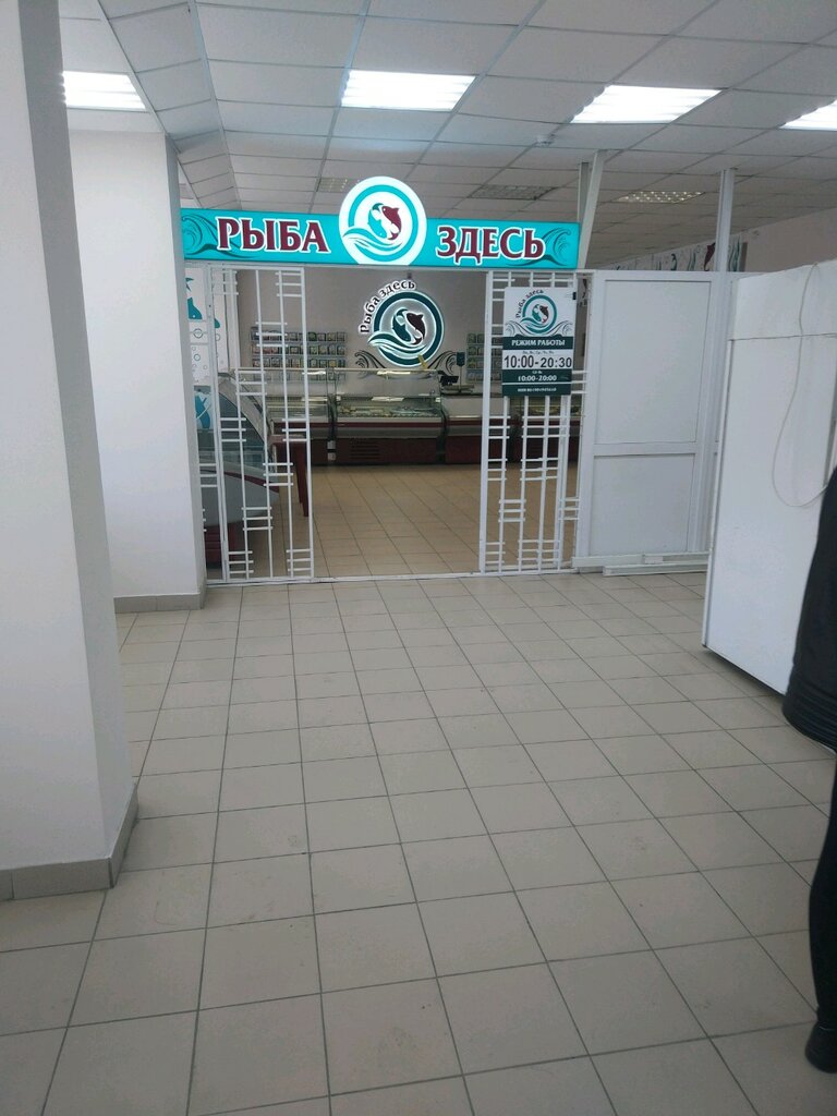 Balık ve deniz ürünleri Рыба здесь, Tiumen, foto