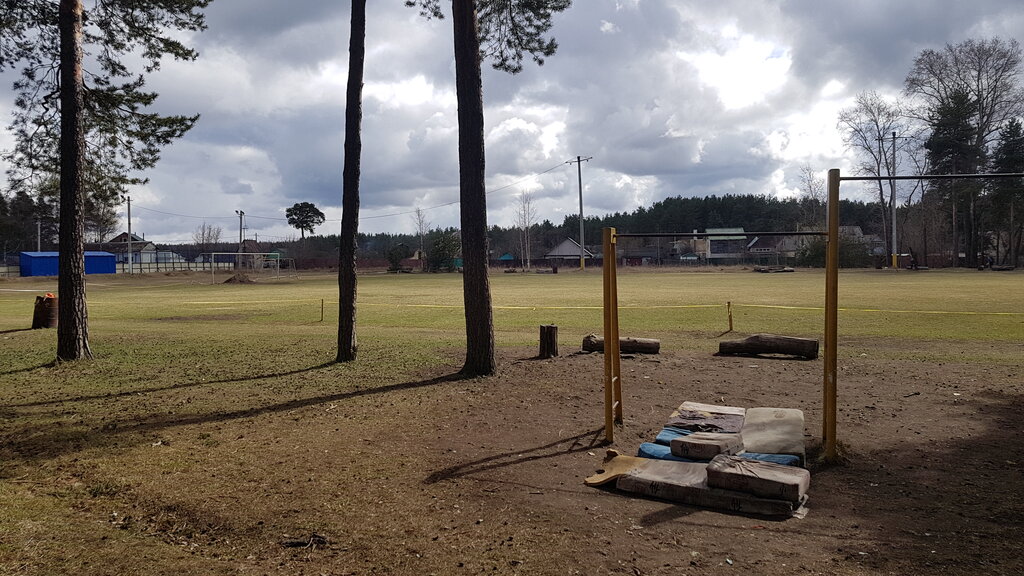 Spor alanı Sports ground, Yaroslavl, foto