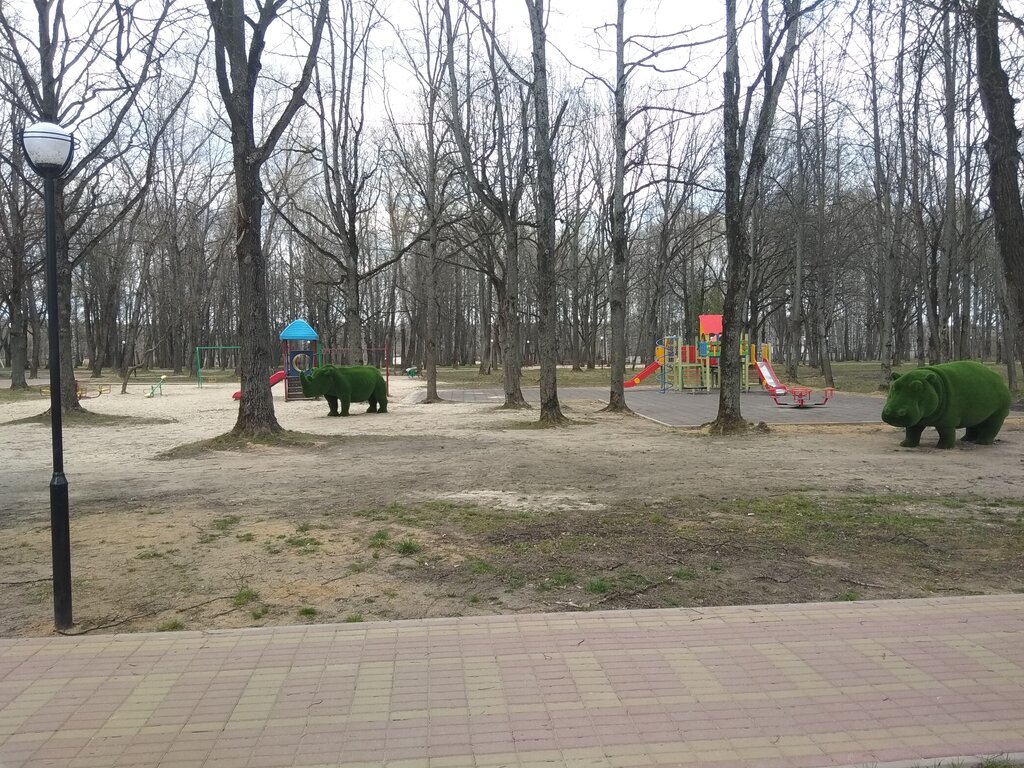 Oyun alanı Playground, Kirov, foto