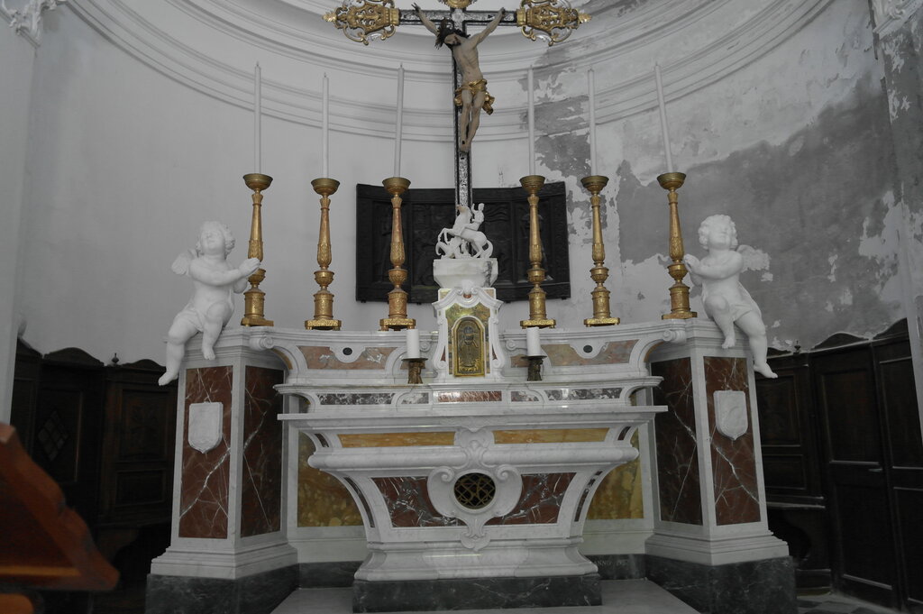 Katolik kiliseleri San Giorgio, Ligurya, foto