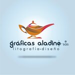 Gráficas Aladino S. A. S. (Antioquia, Municipio de Medellín, La Candelaria, Calle 51, 54-45), baskı hizmetleri  Medellin'den
