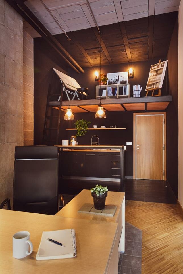Yeni teknolojiler ve ar-ge merkezleri Adobe Taller De Construcción, Granada, foto