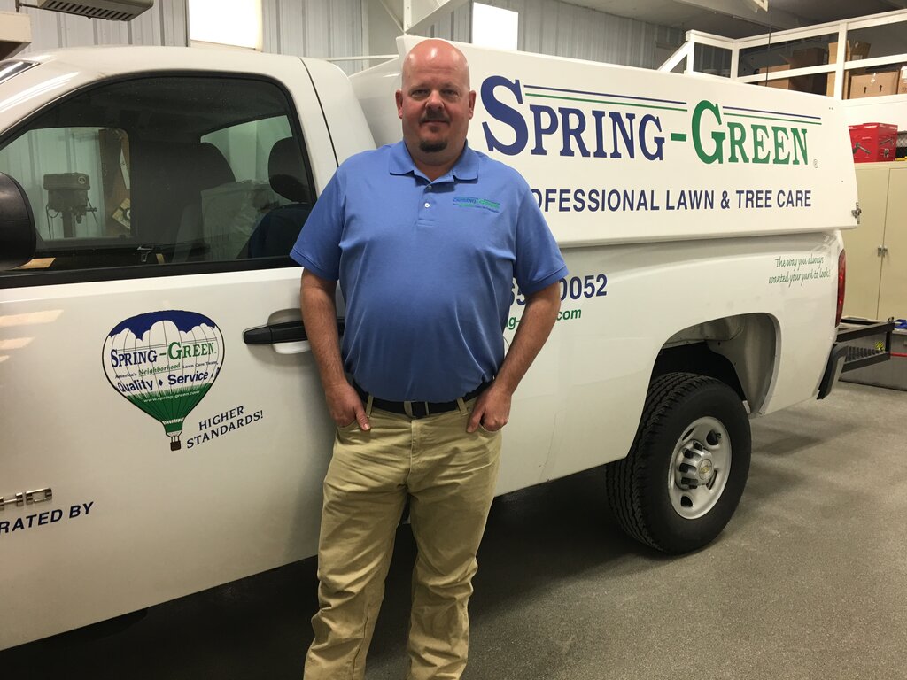 Bahçe ekipmanları ve teknolojileri Spring-Green Lawn Care, Huntsville, foto