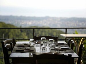 La Fortezza da Piè (Tuscany, Massa-Carrara, Via Palatina, 2), restoran  Toskana'dan