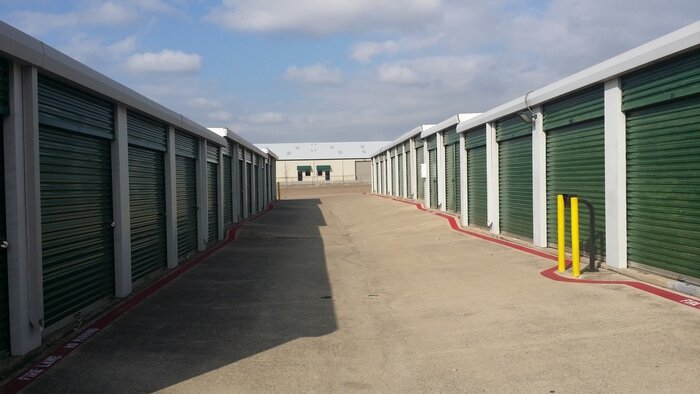 Depo hizmetleri Arlington South Self Storage, Texas, foto