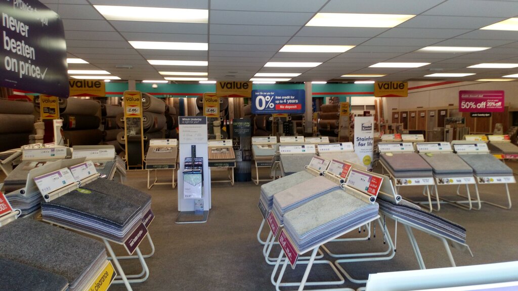 Halı mağazaları Carpetright, Glenrothes, foto