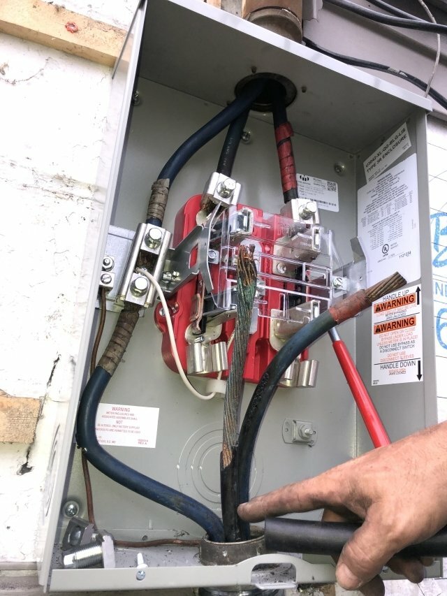 Elektrikli cihazların tamiri Alpha & Omega Electric Inc, New York Eyaleti, foto