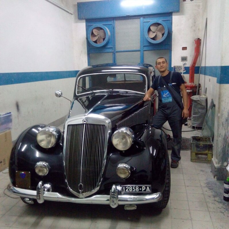 Otomobil servisi Autocarrozzeria di Stefano, Sicilya, foto